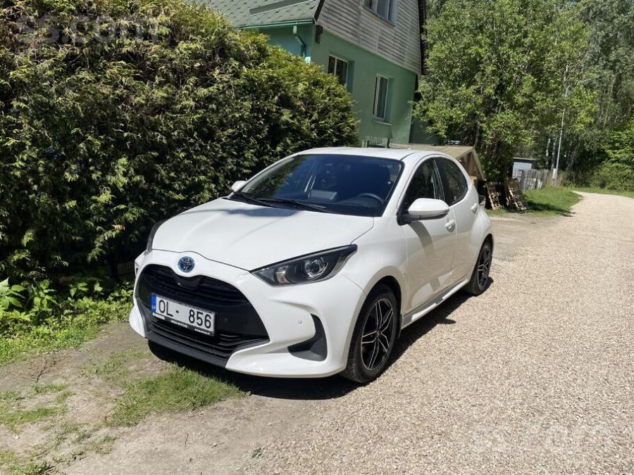 Balts Toyota Yaris 2022 Rīga, ar dzinēja tilpumu 1.50 L un nobraukumu 49 tūkst. km par 14900 €, foto 7 vietnē AUTOMOTO.COM.LV