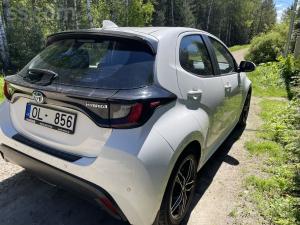 Balts Toyota Yaris 2022 Rīga, ar dzinēja tilpumu 1.50 L un nobraukumu 49 tūkst. km par 14900 €, foto 8 vietnē AUTOMOTO.COM.LV