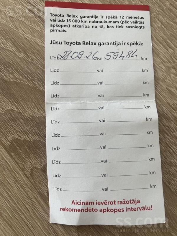 Белый Тойота Ярис 2022 в Рига, объемом двигателя 1.50 л и пробегом 49 тыс. км за 14900 €, фото 9 на AUTOMOTO.COM.LV