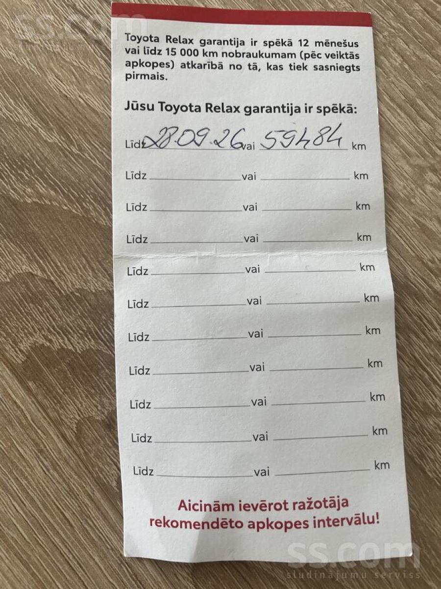 Balts Toyota Yaris 2022 Rīga, ar dzinēja tilpumu 1.50 L un nobraukumu 49 tūkst. km par 14900 €, foto 10 vietnē AUTOMOTO.COM.LV
