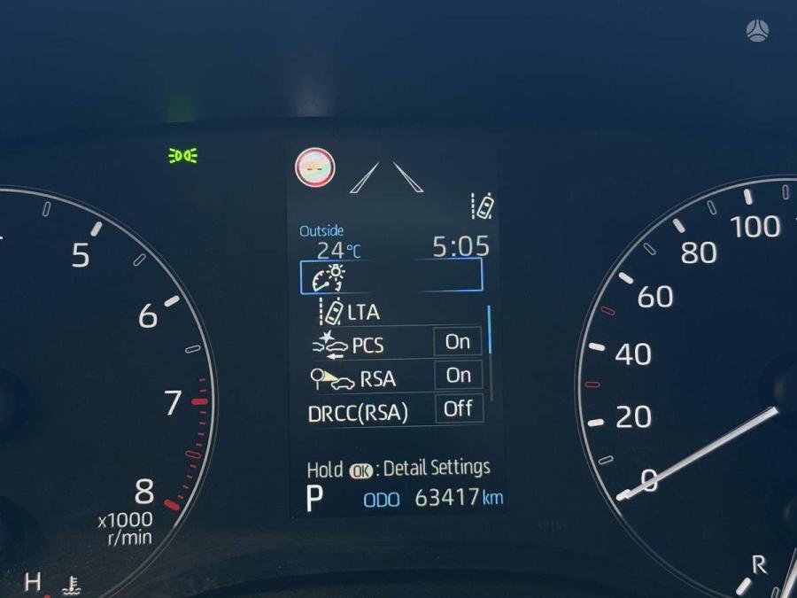 Белый Тойота Ярис 2022 в Каунас, объемом двигателя 1.49 л и пробегом 63 тыс. км за 14990 €, фото 27 на AUTOMOTO.COM.LV