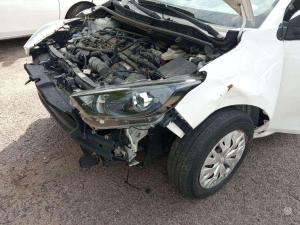 White Toyota Yaris 2022 in Panevezys, with an engine capacity of 1.49 L and mileage of 44 thousand km for 6500 €, photo 42 on AUTOMOTO.COM.LV