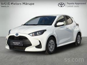 Balts Toyota Yaris 2022 Rīga, ar dzinēja tilpumu 1.50 L un nobraukumu 182 tūkst. km par 11990 €, foto  vietnē AUTOMOTO.COM.LV