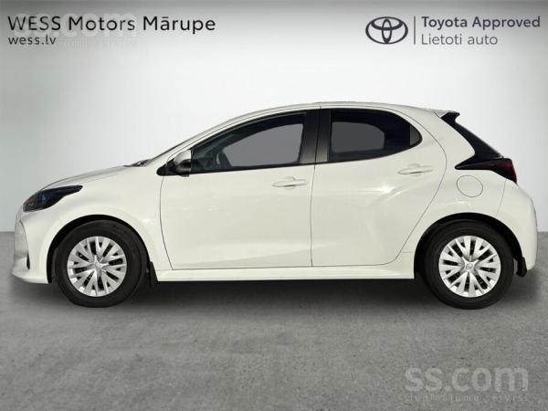 Balts Toyota Yaris 2022 Rīga, ar dzinēja tilpumu 1.50 L un nobraukumu 182 tūkst. km par 11990 €, foto 4 vietnē AUTOMOTO.COM.LV