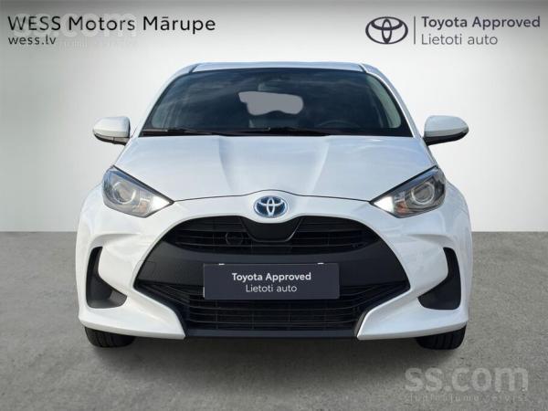 Balts Toyota Yaris 2022 Rīga, ar dzinēja tilpumu 1.50 L un nobraukumu 182 tūkst. km par 11990 €, foto 6 vietnē AUTOMOTO.COM.LV
