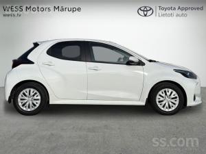 Balts Toyota Yaris 2022 Rīga, ar dzinēja tilpumu 1.50 L un nobraukumu 158 tūkst. km par 12590 €, foto 17 vietnē AUTOMOTO.COM.LV