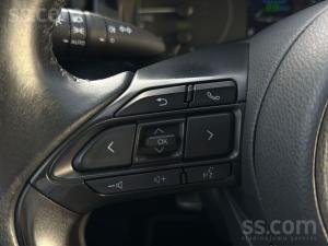 Balts Toyota Yaris 2022 Rīga, ar dzinēja tilpumu 1.50 L un nobraukumu 158 tūkst. km par 12590 €, foto 22 vietnē AUTOMOTO.COM.LV