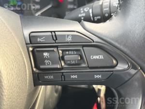 Balts Toyota Yaris 2022 Rīga, ar dzinēja tilpumu 1.50 L un nobraukumu 158 tūkst. km par 12590 €, foto 23 vietnē AUTOMOTO.COM.LV