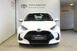 Balts Toyota Yaris 2023 Tallina, ar dzinēja tilpumu 1.50 L un nobraukumu 55 tūkst. km par 20290 €, foto 5 vietnē AUTOMOTO.COM.LV