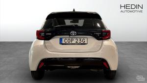 Balts Toyota Yaris 2023 Kauņa, ar dzinēja tilpumu 0.00 L un nobraukumu 57 tūkst. km par 24177 €, foto 7 vietnē AUTOMOTO.COM.LV