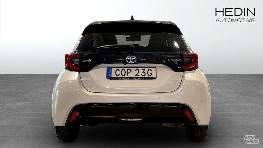 Balts Toyota Yaris 2023 Kauņa, ar dzinēja tilpumu 0.00 L un nobraukumu 57 tūkst. km par 24177 €, foto 7 vietnē AUTOMOTO.COM.LV