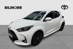 Balts Toyota Yaris 2023 Kauņa, ar dzinēja tilpumu 0.00 L un nobraukumu 23 tūkst. km par 23614 €, foto  vietnē AUTOMOTO.COM.LV
