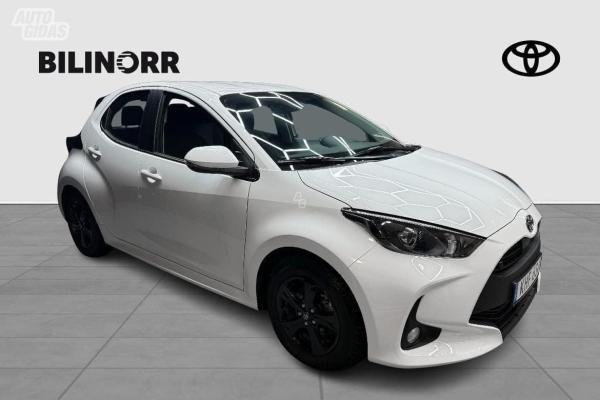 Balts Toyota Yaris 2023 Kauņa, ar dzinēja tilpumu 0.00 L un nobraukumu 23 tūkst. km par 23614 €, foto 7 vietnē AUTOMOTO.COM.LV