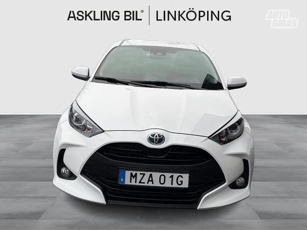 Balts Toyota Yaris 2023 Kauņa, ar dzinēja tilpumu 0.00 L un nobraukumu 55 tūkst. km par 22143 €, foto 5 vietnē AUTOMOTO.COM.LV