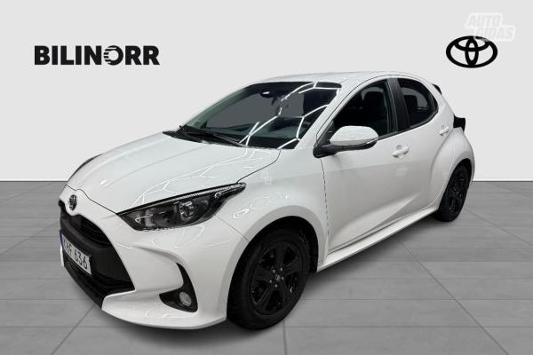 Balts Toyota Yaris 2023 Kauņa, ar dzinēja tilpumu 0.00 L un nobraukumu 23 tūkst. km par 23902 €, foto 1 vietnē AUTOMOTO.COM.LV