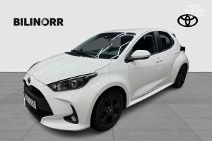 Balts Toyota Yaris 2023 Kauņa, ar dzinēja tilpumu 0.00 L un nobraukumu 23 tūkst. km par 23902 €, foto  vietnē AUTOMOTO.COM.LV