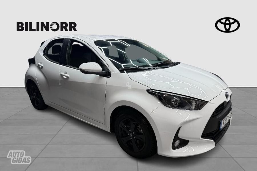 Balts Toyota Yaris 2023 Kauņa, ar dzinēja tilpumu 0.00 L un nobraukumu 23 tūkst. km par 23902 €, foto 7 vietnē AUTOMOTO.COM.LV