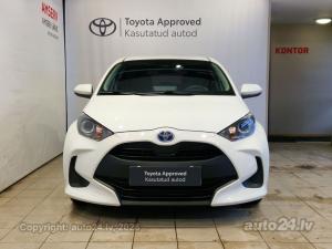 Balts Toyota Yaris 2023 Tallina, ar dzinēja tilpumu 1.50 L un nobraukumu 73 tūkst. km par 15790 €, foto 5 vietnē AUTOMOTO.COM.LV