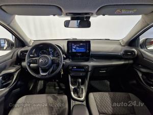 Balts Toyota Yaris 2023 Tallina, ar dzinēja tilpumu 1.50 L un nobraukumu 73 tūkst. km par 15790 €, foto 8 vietnē AUTOMOTO.COM.LV