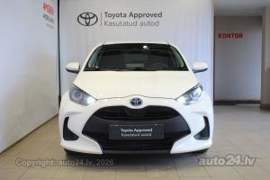 Balts Toyota Yaris 2023 Tallina, ar dzinēja tilpumu 1.50 L un nobraukumu 130 tūkst. km par 14990 €, foto 6 vietnē AUTOMOTO.COM.LV