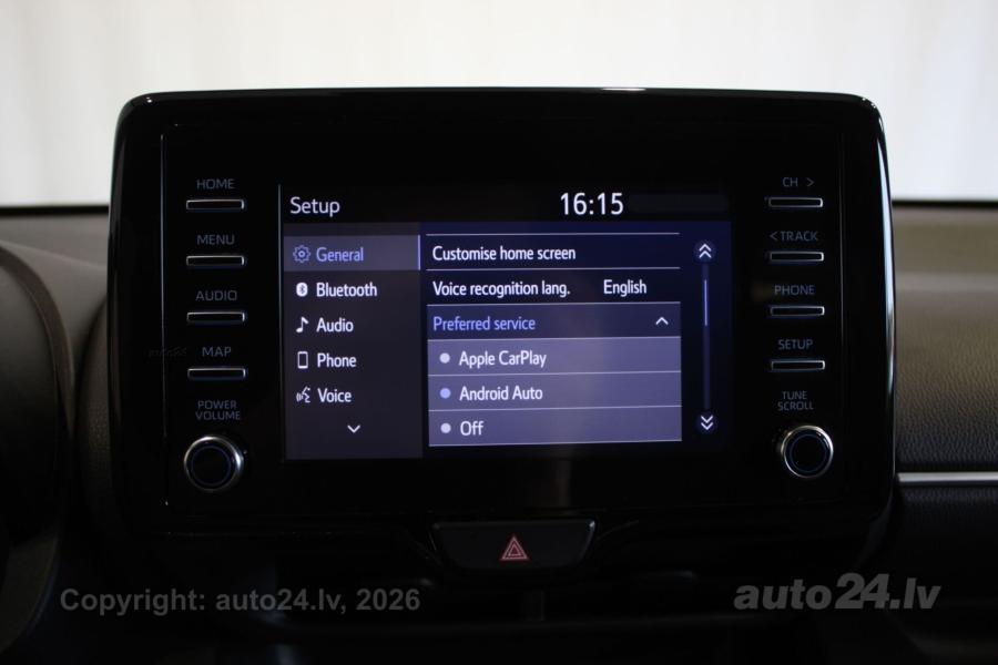 Balts Toyota Yaris 2023 Tallina, ar dzinēja tilpumu 1.50 L un nobraukumu 130 tūkst. km par 14990 €, foto 17 vietnē AUTOMOTO.COM.LV