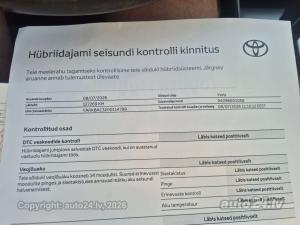 Белый Тойота Ярис 2023 в Таллин, объемом двигателя 1.50 л и пробегом 128 тыс. км за 12999 €, фото 47 на AUTOMOTO.COM.LV