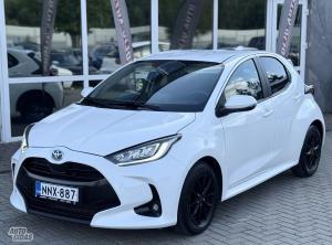 Balts Toyota Yaris 2023 Radviliškis, ar dzinēja tilpumu 1.50 L un nobraukumu 82 tūkst. km par 14250 €, foto 6 vietnē AUTOMOTO.COM.LV
