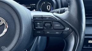 Balts Toyota Yaris 2023 Radviliškis, ar dzinēja tilpumu 1.50 L un nobraukumu 82 tūkst. km par 14250 €, foto 23 vietnē AUTOMOTO.COM.LV