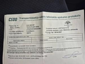 Balts Toyota Yaris 2023 Liepāja, ar dzinēja tilpumu 1.60 L un nobraukumu 35 tūkst. km par 31000 €, foto 22 vietnē AUTOMOTO.COM.LV