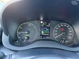 Balts Toyota Yaris 2023 Šauļi, ar dzinēja tilpumu 1.50 L un nobraukumu 34 tūkst. km par 19000 €, foto 11 vietnē AUTOMOTO.COM.LV