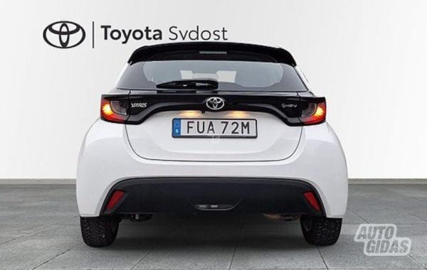 Balts Toyota Yaris 2024 Kauņa, ar dzinēja tilpumu 0.00 L un nobraukumu 35 tūkst. km par 23818 €, foto 6 vietnē AUTOMOTO.COM.LV