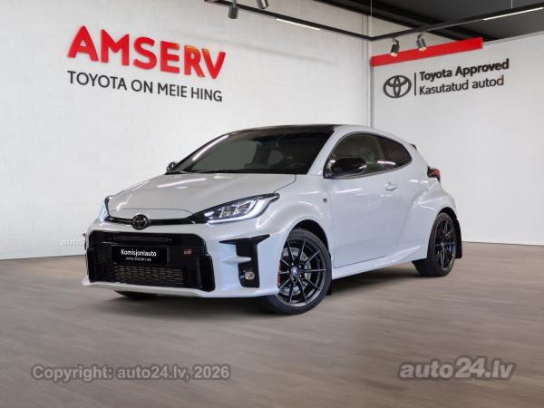 Balts Toyota Yaris 2024 Tallina, ar dzinēja tilpumu 1.60 L un nobraukumu 32 tūkst. km par 42990 €, foto 1 vietnē AUTOMOTO.COM.LV
