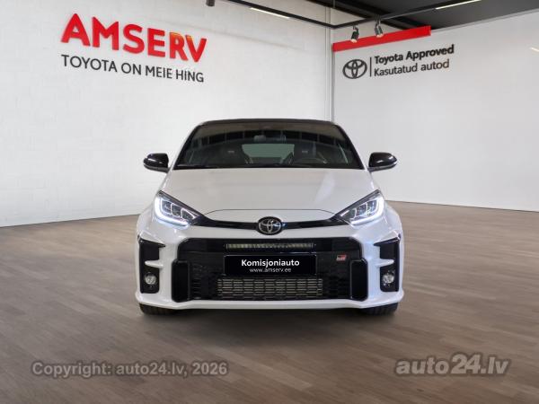 Balts Toyota Yaris 2024 Tallina, ar dzinēja tilpumu 1.60 L un nobraukumu 32 tūkst. km par 42990 €, foto 6 vietnē AUTOMOTO.COM.LV