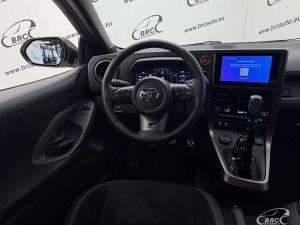White Toyota Yaris 2024 in Vilnius, with an engine capacity of 1.62 L and mileage of 23 thousand km for 35900 €, photo 15 on AUTOMOTO.COM.LV
