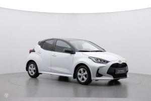 Balts Toyota Yaris 2025 Viļņa, ar dzinēja tilpumu 1.49 L un nobraukumu 12 tūkst. km par 24900 €, foto 19 vietnē AUTOMOTO.COM.LV