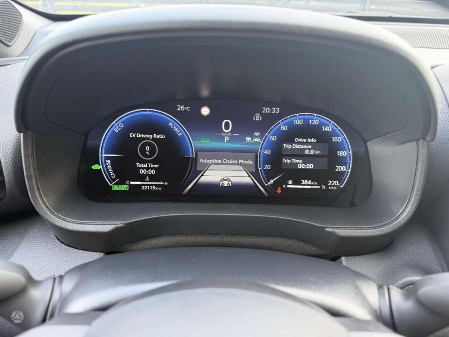 Balts Toyota Yaris 2024 Klaipėda, ar dzinēja tilpumu 1.50 L un nobraukumu 22 tūkst. km par 21200 €, foto 14 vietnē AUTOMOTO.COM.LV