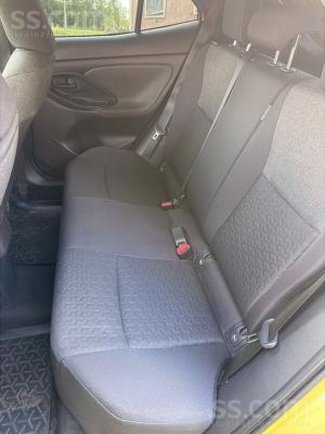 Dzeltens Toyota Yaris 2021 Rīga, ar dzinēja tilpumu 1.50 L un nobraukumu 60 tūkst. km par 16800 €, foto 12 vietnē AUTOMOTO.COM.LV