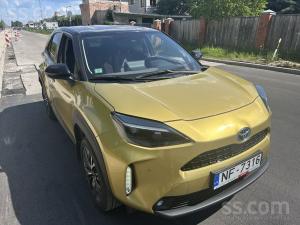 Dzeltens Toyota Yaris 2022 Rīga, ar dzinēja tilpumu 1.50 L un nobraukumu 60 tūkst. km par 22490 €, foto  vietnē AUTOMOTO.COM.LV