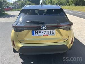 Желтый Тойота Ярис 2022 в Рига, объемом двигателя 1.50 л и пробегом 60 тыс. км за 22490 €, фото 6 на AUTOMOTO.COM.LV