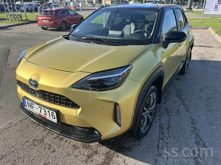 Dzeltens Toyota Yaris 2022 Rīga, ar dzinēja tilpumu 1.50 L un nobraukumu 60 tūkst. km par 21990 €, foto 1 vietnē AUTOMOTO.COM.LV