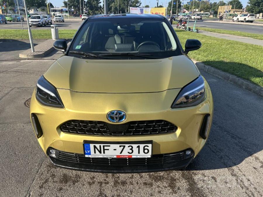 Dzeltens Toyota Yaris 2022 Rīga, ar dzinēja tilpumu 1.50 L un nobraukumu 60 tūkst. km par 21990 €, foto 3 vietnē AUTOMOTO.COM.LV