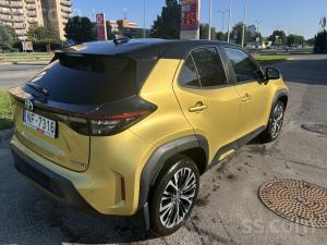 Dzeltens Toyota Yaris 2022 Rīga, ar dzinēja tilpumu 1.50 L un nobraukumu 60 tūkst. km par 21990 €, foto 5 vietnē AUTOMOTO.COM.LV