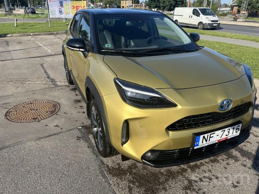 Dzeltens Toyota Yaris 2022 Rīga, ar dzinēja tilpumu 1.50 L un nobraukumu 60 tūkst. km par 21990 €, foto 6 vietnē AUTOMOTO.COM.LV