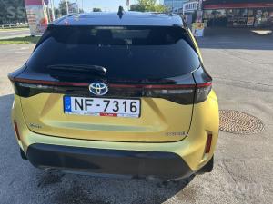 Dzeltens Toyota Yaris 2022 Rīga, ar dzinēja tilpumu 1.50 L un nobraukumu 60 tūkst. km par 21990 €, foto 7 vietnē AUTOMOTO.COM.LV