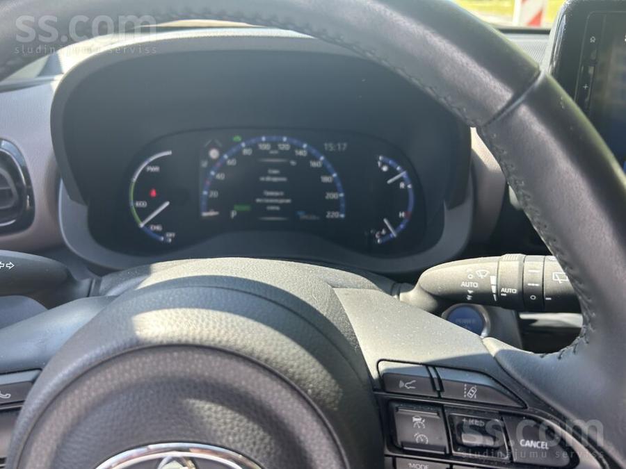 Dzeltens Toyota Yaris 2022 Rīga, ar dzinēja tilpumu 1.50 L un nobraukumu 60 tūkst. km par 21990 €, foto 11 vietnē AUTOMOTO.COM.LV
