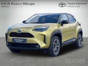 Dzeltens Toyota Yaris 2022 Rīga, ar dzinēja tilpumu 1.50 L un nobraukumu 34 tūkst. km par 24990 €, foto  vietnē AUTOMOTO.COM.LV