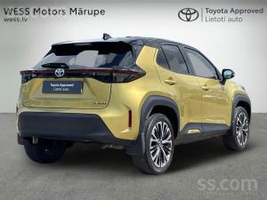 Dzeltens Toyota Yaris 2022 Rīga, ar dzinēja tilpumu 1.50 L un nobraukumu 34 tūkst. km par 24990 €, foto 3 vietnē AUTOMOTO.COM.LV