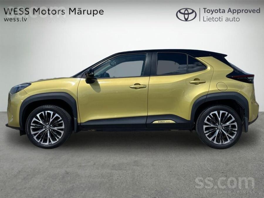 Dzeltens Toyota Yaris 2022 Rīga, ar dzinēja tilpumu 1.50 L un nobraukumu 34 tūkst. km par 24990 €, foto 4 vietnē AUTOMOTO.COM.LV