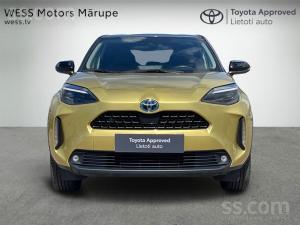 Dzeltens Toyota Yaris 2022 Rīga, ar dzinēja tilpumu 1.50 L un nobraukumu 34 tūkst. km par 24990 €, foto 6 vietnē AUTOMOTO.COM.LV