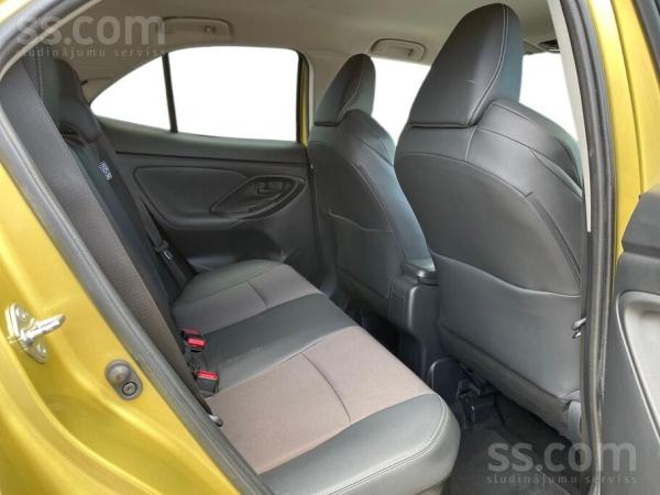 Dzeltens Toyota Yaris 2022 Rīga, ar dzinēja tilpumu 1.50 L un nobraukumu 34 tūkst. km par 24990 €, foto 7 vietnē AUTOMOTO.COM.LV